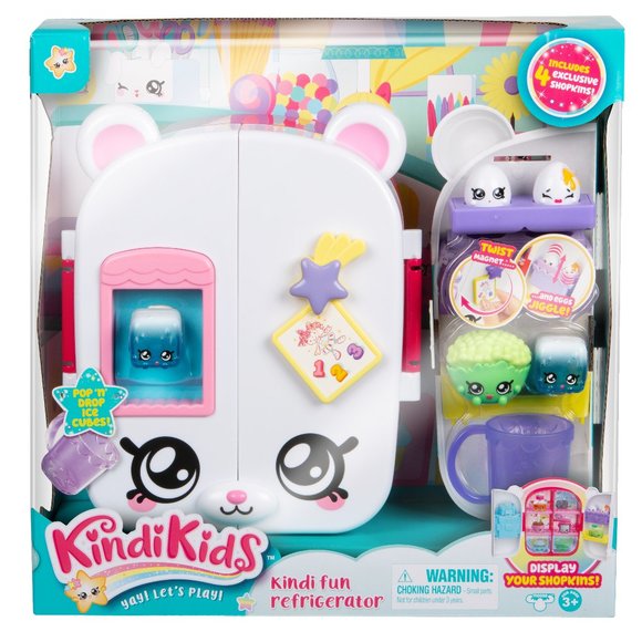 Kindi Kids | Toys | Kindi Kids Snack Time Friends Refrigerator Playset ...